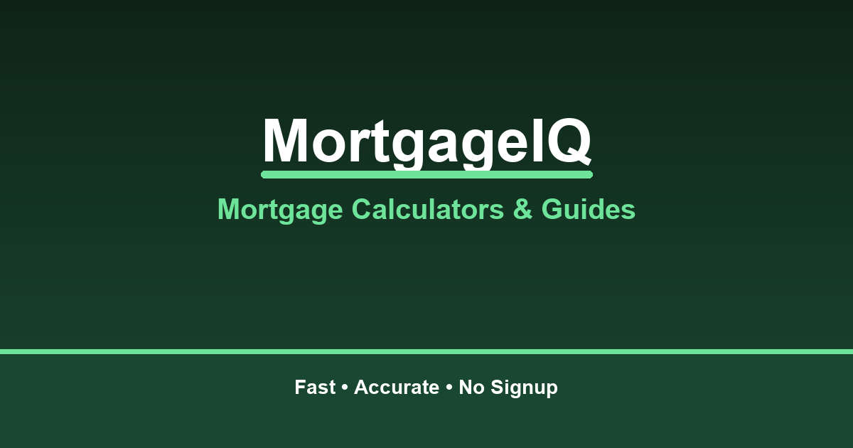 ARM vs. Fixed Rate Calculator — Compare Mortgage Scenarios | MyMortgageOwl